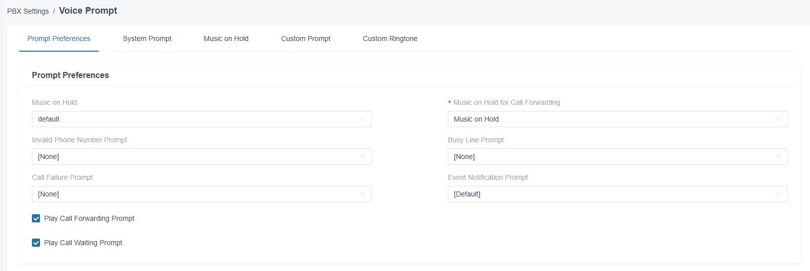 Voice Prompt – Virtual-Call Helpdesk